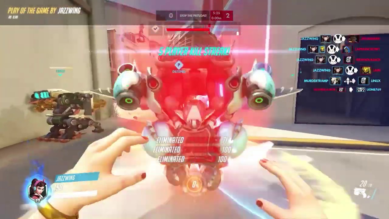 D.Va bomb montage (overwatch - YouTube