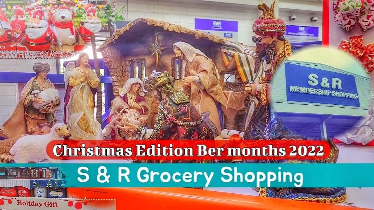 S&R Grocery Shopping Price Update | Christmas Edition | BUY 1 TAKE 1 ...