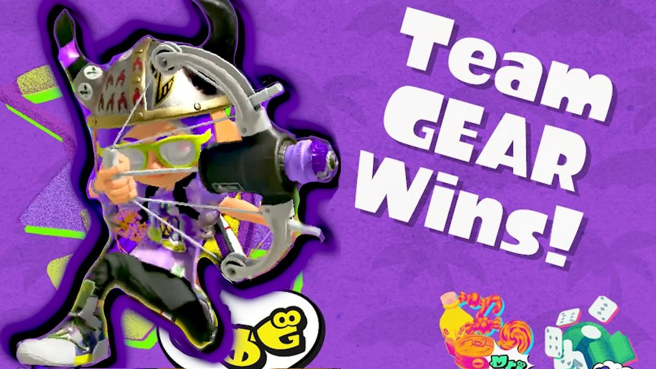 HOW I WON THE SPLATFEST FOR TEAM GEAR | Splatoon 3 - YouTube