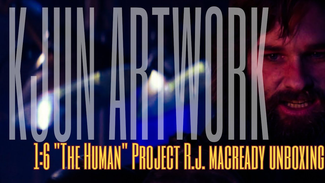 KJUN Artwork 1:6 Custom "The Human" Project R.J. MacReady from The Thing 1982 - YouTube