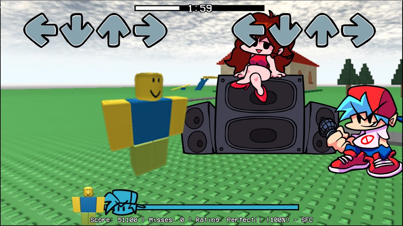 FNF Roblox Party {SHOWCASE} - YouTube