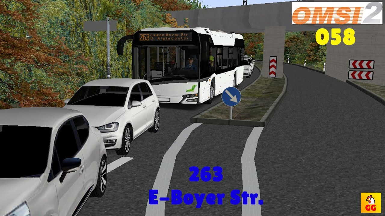 MAL WIEDER VERFAHREN... ...wegen dem THUMBNAIL | Linie 263 nach E-Boyer ...