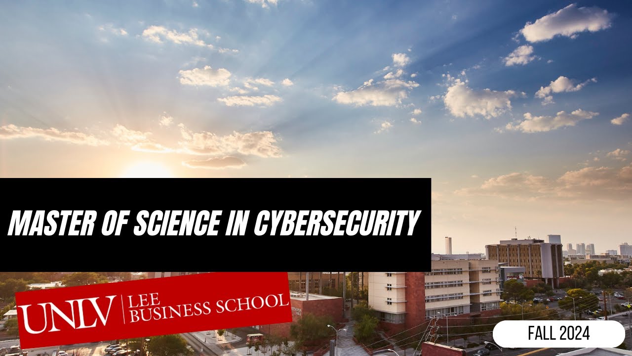 Information Session: Master of Science in Cybersecurity - YouTube