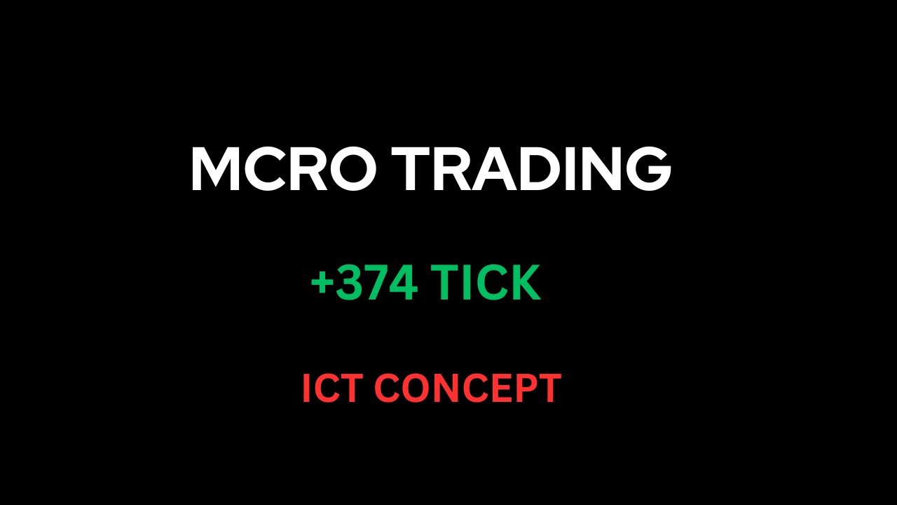 كيف اتداول باستخدام ICT CONCEPT--MACRO TRADE - YouTube