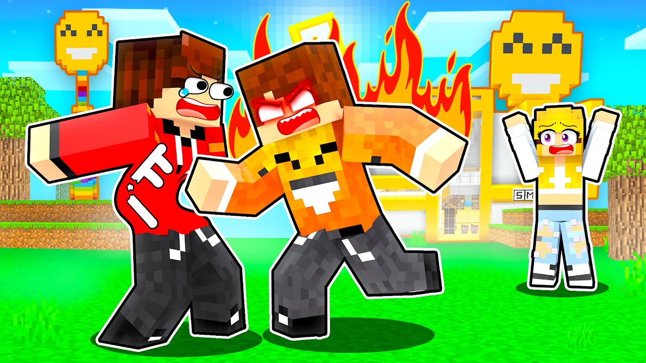 SMILESLOW WPADŁ W SZAŁ w Minecraft! - YouTube