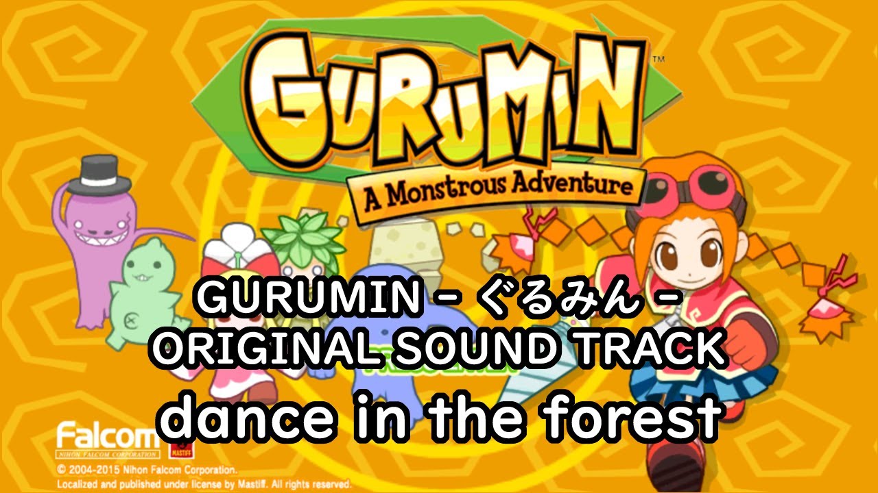 【高音質版】GURUMIN OST Disk1 20 dance in the forest - YouTube