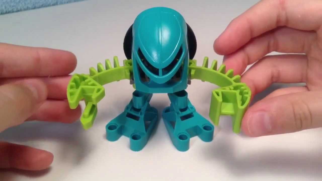 LEGO Polybag 2001 Bionicle Kongu 1392 Review - YouTube