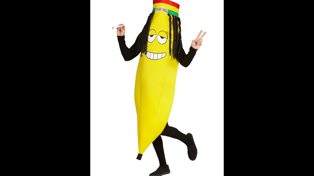 65738 - "RASTAFARIAN BANANA" (costume) - YouTube