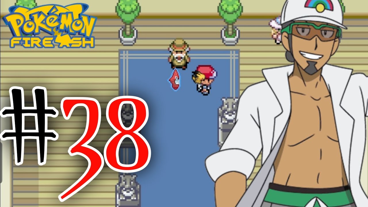 Pokemon fire ash ep 38 - YouTube
