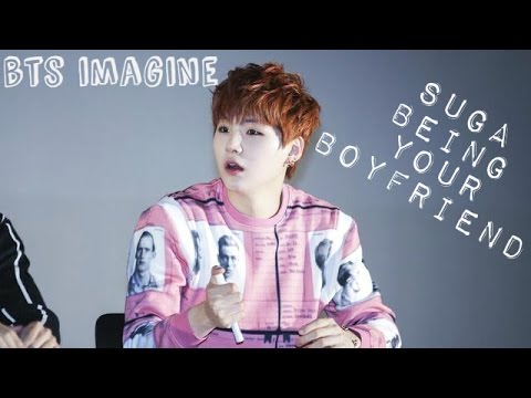 BTS Imagine: Suga being your boyfriend | Jealous Yoongi (ft. Jimin ...
