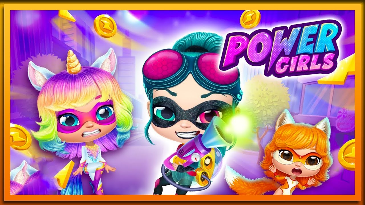 Power Girls - Fantastic Heroes - YouTube