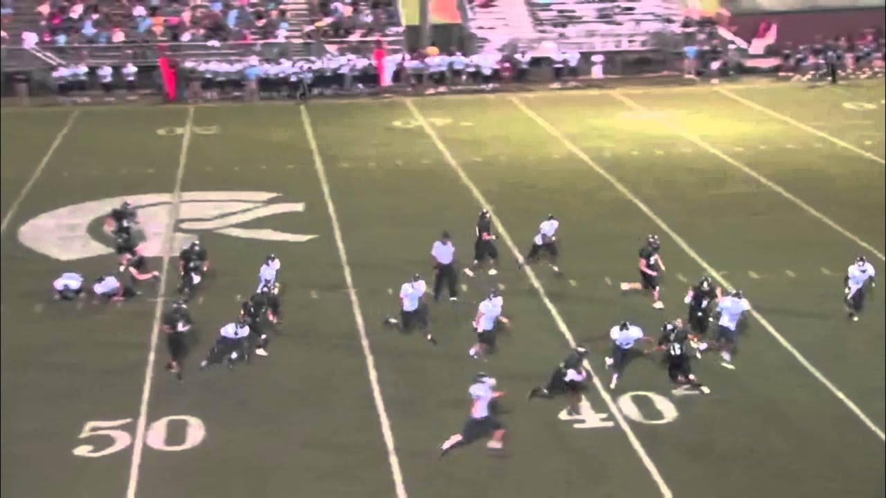 The Multiple Wishbone Offense: Smash Play - YouTube