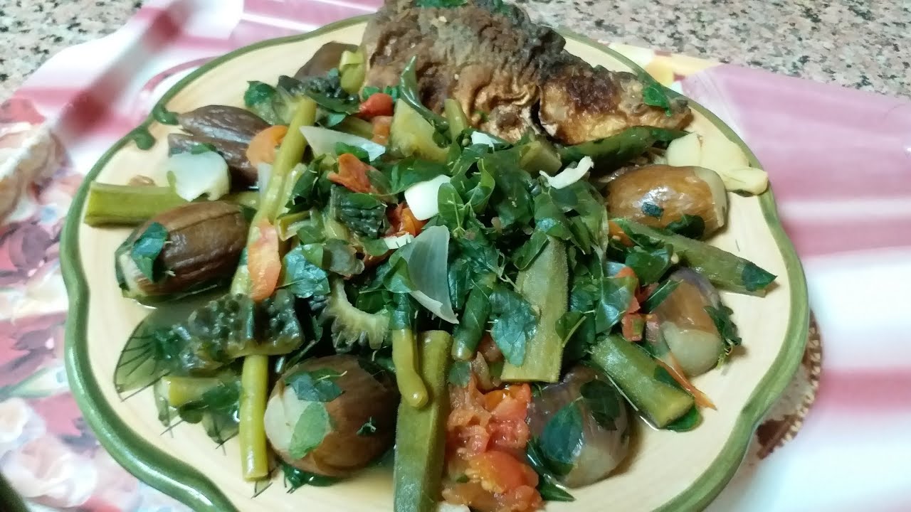 Paano magluto ng laswa /Pilipino dish /Inabraw sa Ilokano /Laswa sa ...