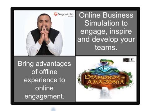 Introduction to Diamonds Of Amazonia Online Business Simulation