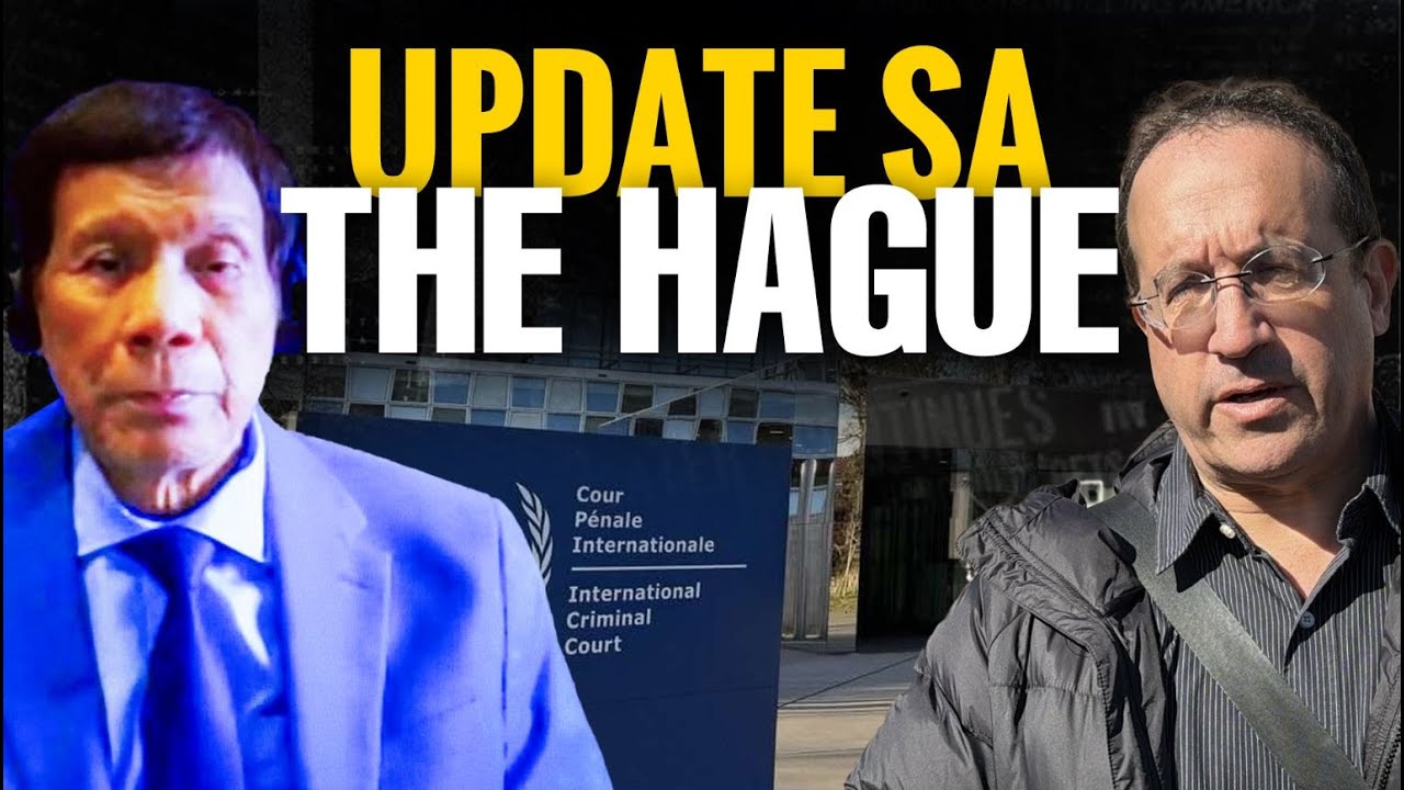 UPDATE SA THE HAGUE | AMBUSH INTERVIEW KAY ATTY. NICOLAS KAUFMAN - YouTube