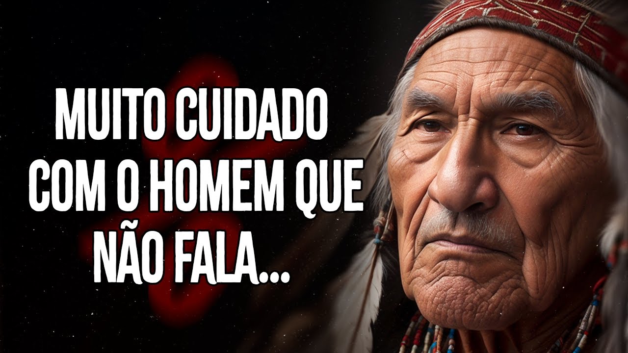 30 Provérbios dos Índios Nativos Americanos Passados em Gerações - YouTube