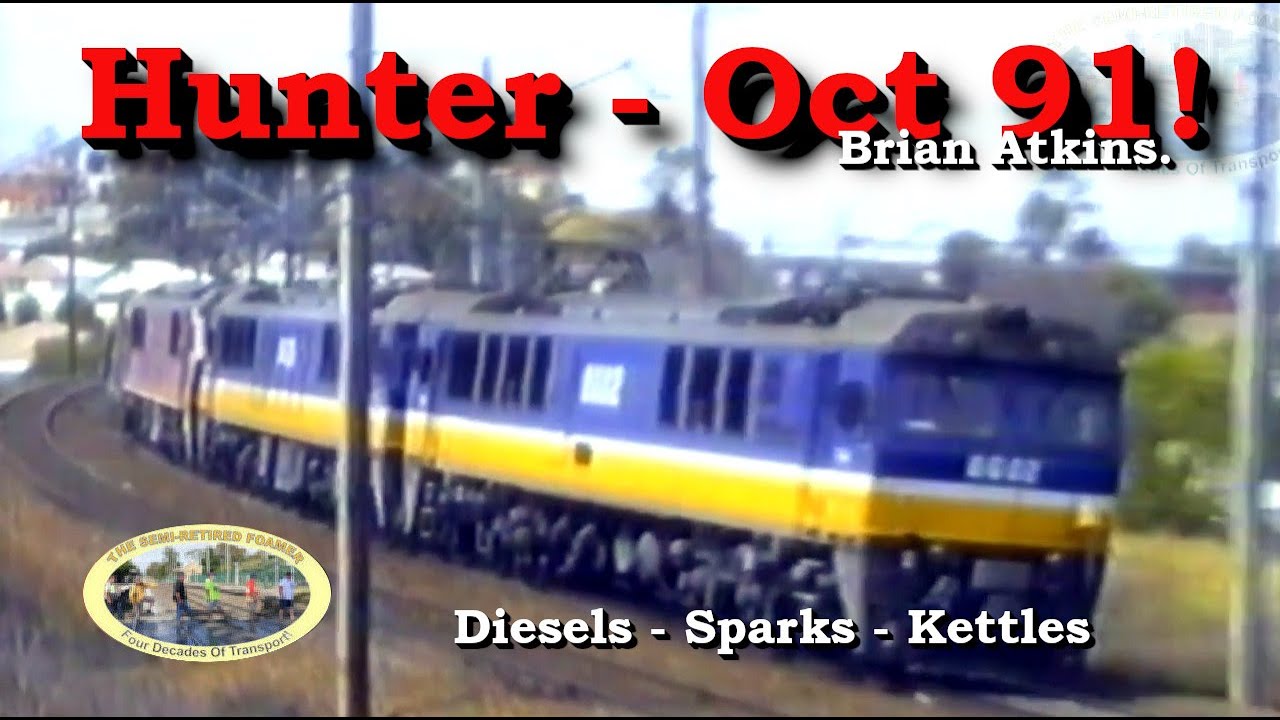 SRF679 LL BRIAN ATKINS HUNTER 1991 OCTOBER B - YouTube