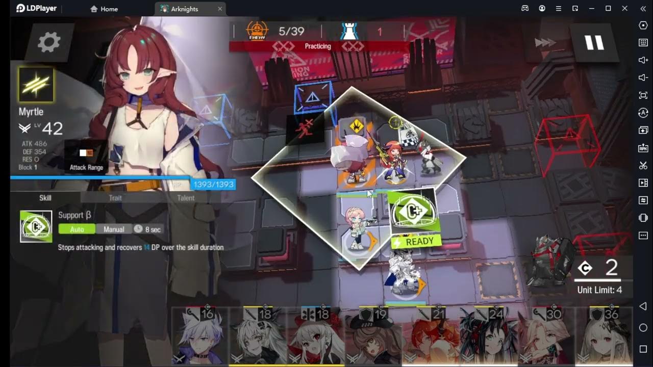 Arknights для самых маленьких. NL-EX-5 CM - YouTube