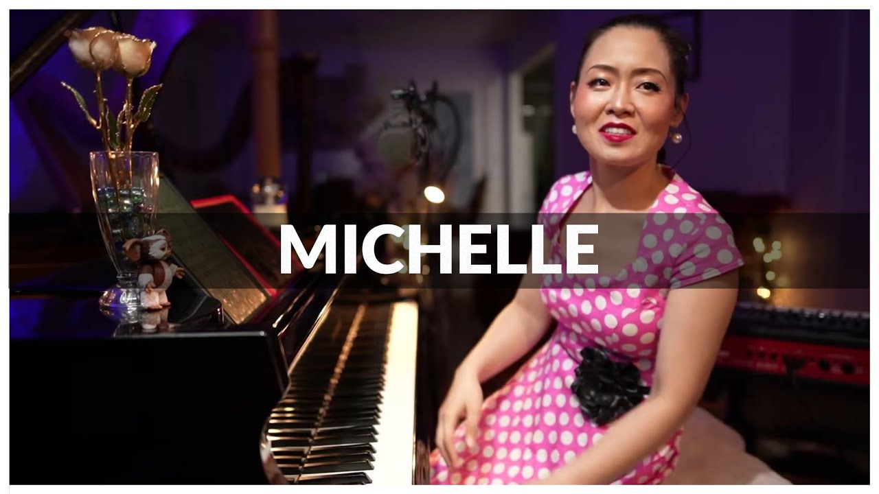 Beatles - Michelle (Piano & Vocal Cover by PianistMiri) - YouTube