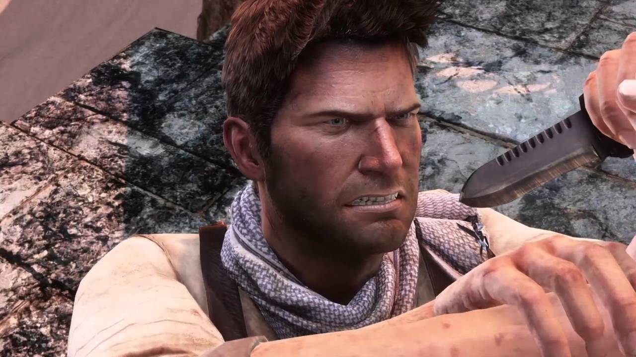 Uncharted 3 Final Battle Drake vs Talbot - YouTube