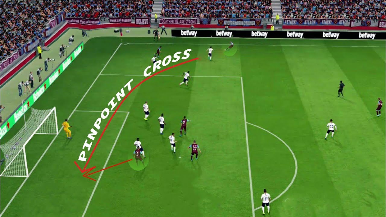 Pinpoint Crossing And Downward Header Goal By West Ham In PES In Bengali English Subtitles pinpoint-crossing-and-downward-header-goal-by-west-ham-in-pes-in-bengali-english-subtitles