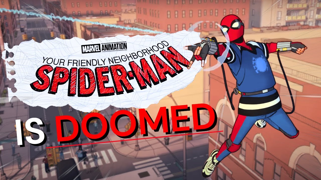 The New Spider-Man Show Should WORRY YOU - YouTube