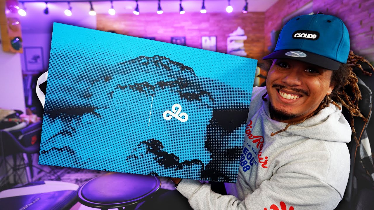 I GOT SIGN TO A ESPORTS TEAM ! EXCLUSIVE COLLAB SNEAKER PACKAGE ...