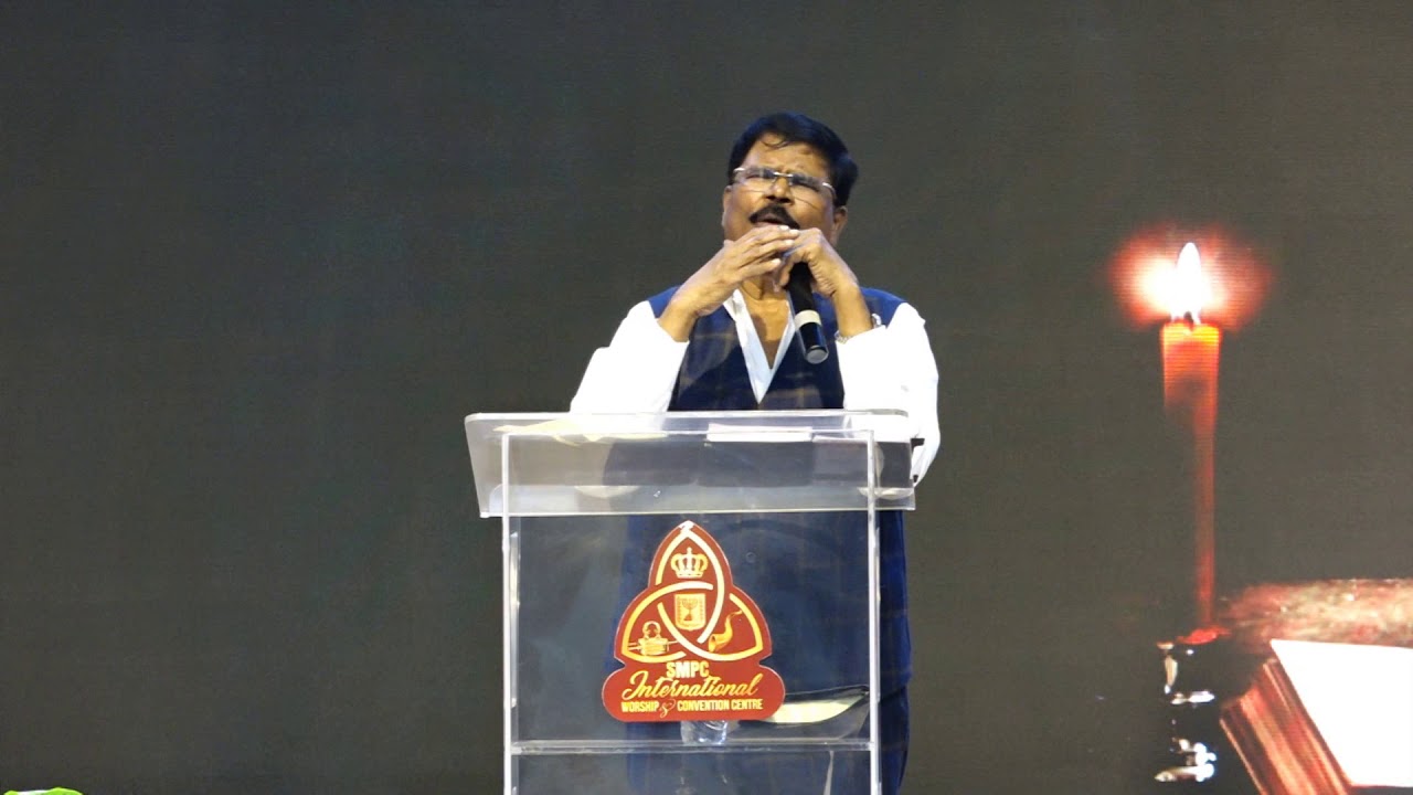 Rev.V.Selvaraj |ஏகலம் சாதம் |End Times Prophecy |Secrets of Revelation ...