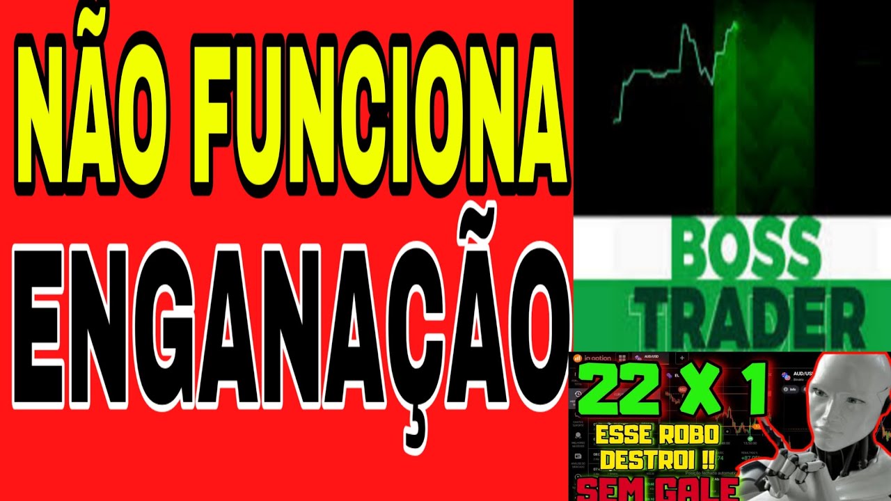boss trader vale a pena?boss trader como usar?boss trader é bom - YouTube