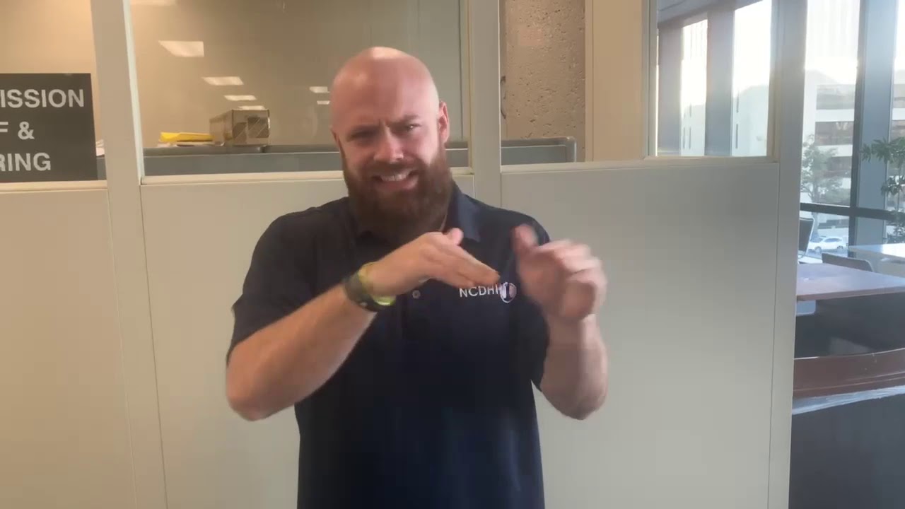 Nov. 4 Town Hall Meeting - ASL Version - YouTube