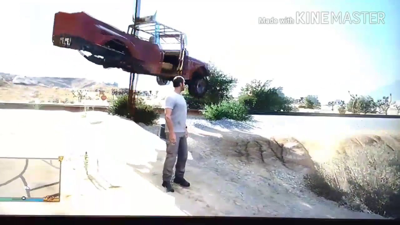 BUG GTA V - YouTube