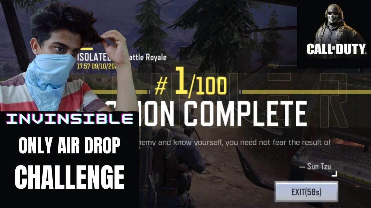 COD Only Air Drop Challenge | COD mobile | codm - YouTube