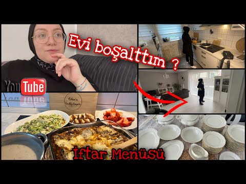 Almanya'da Ramazan💯Salon boş kaldı⁉️yeni yemek takımı⁉️günlük rutin temizlik💯günlük Vlog💯