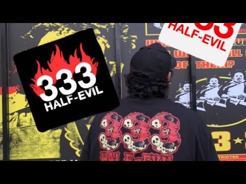 visiting the HALF-EVIL store chicago - YouTube