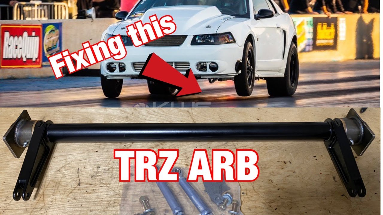 Time to stop the flexing. New TRZ arb install - YouTube