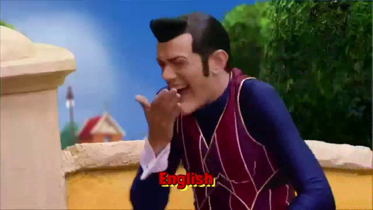 LazyTown - Welcome to LazyTown (Song) [All Languages] [HD] - YouTube