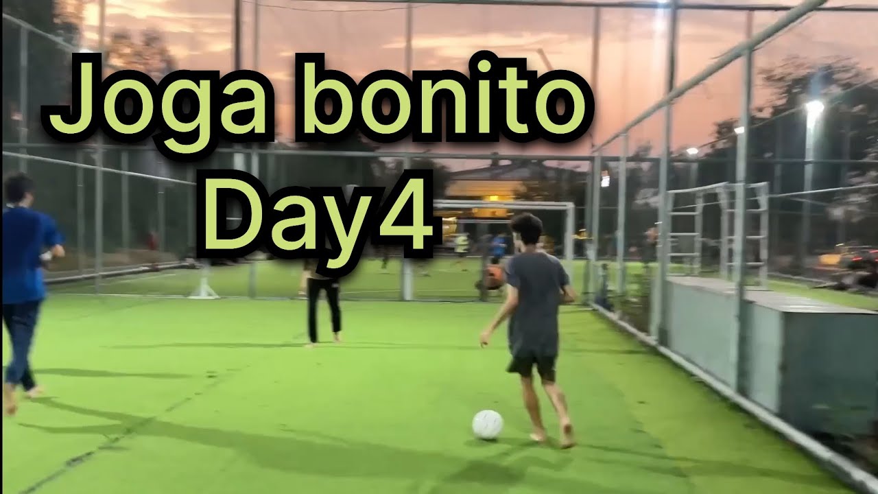 Day 4 of bringing joga bonito & neymar skills🇧🇷 - YouTube