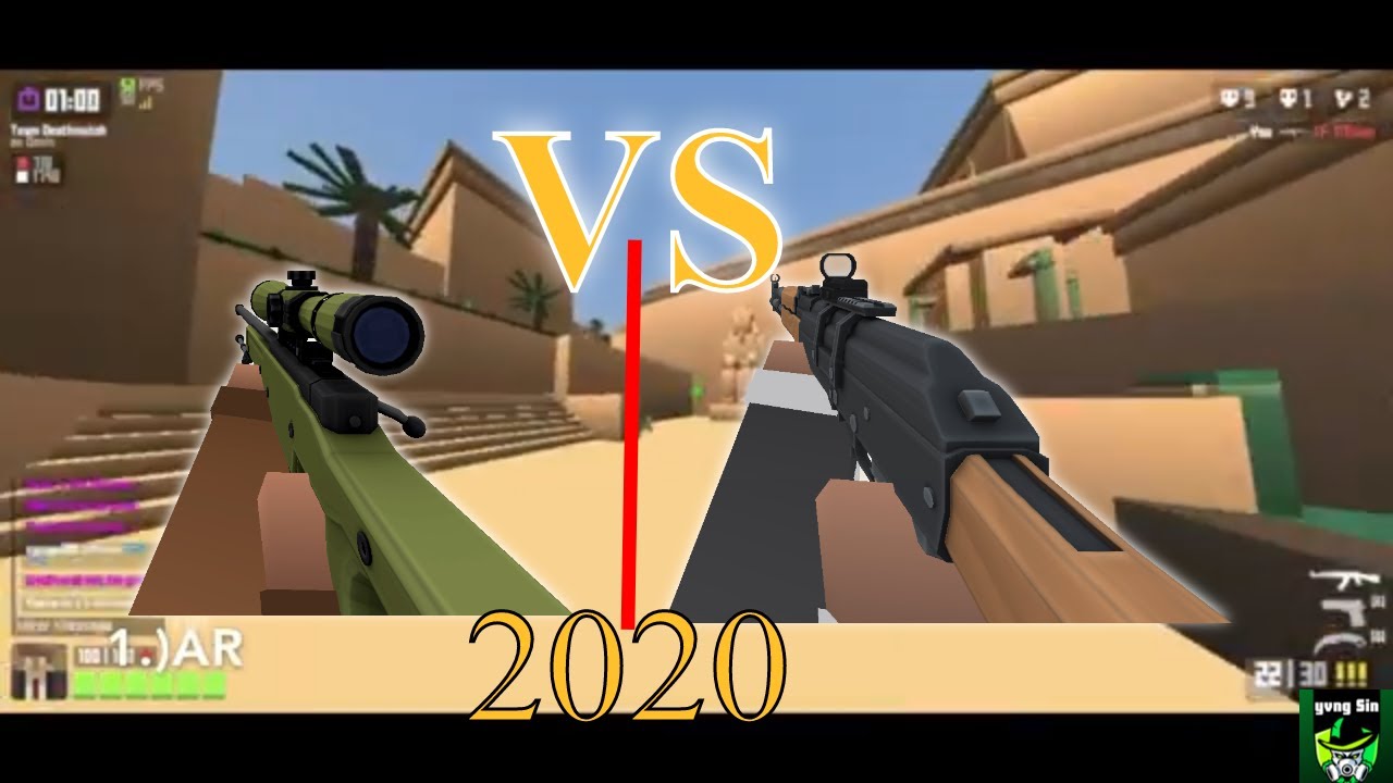 BEST classes in krunker 2020 - YouTube