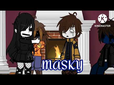 Creepypastas on crack(+some happypastas)Pt.2•Gacha club skit