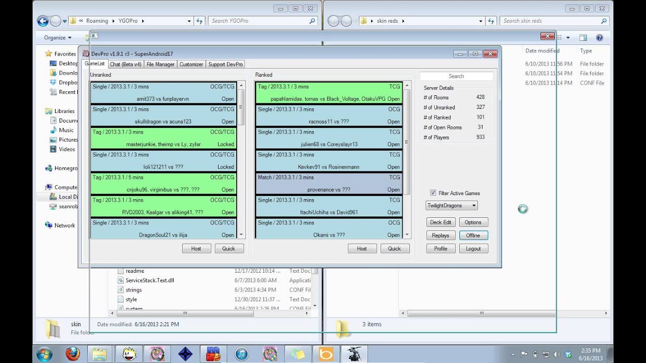 How to change skins and textures via DevPro - YouTube