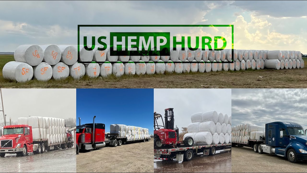 HEMPCRETE SUPPLIER | WHOLESALE PRICES | US HEMP HURD - YouTube