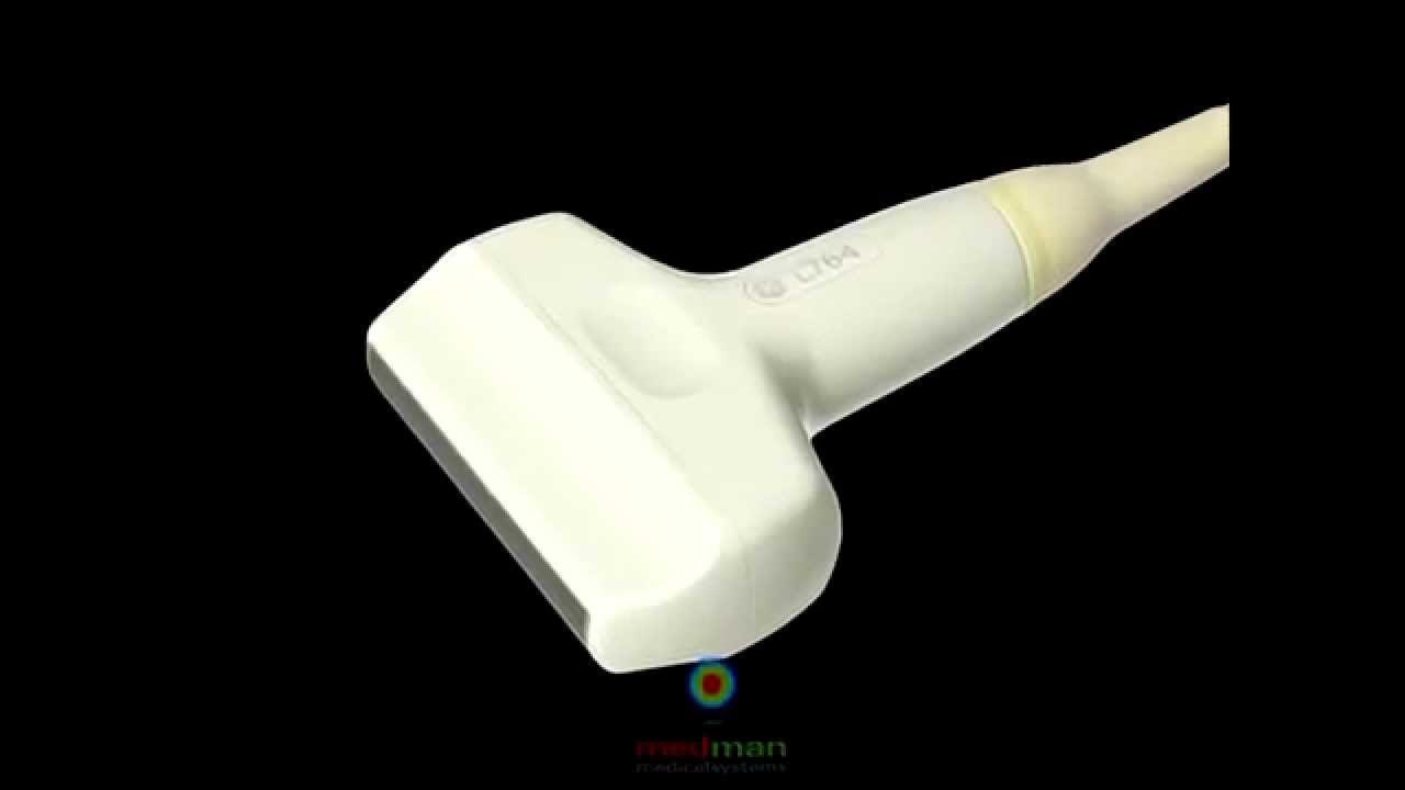 Logiq 500 Pro L764 głowica USG - YouTube