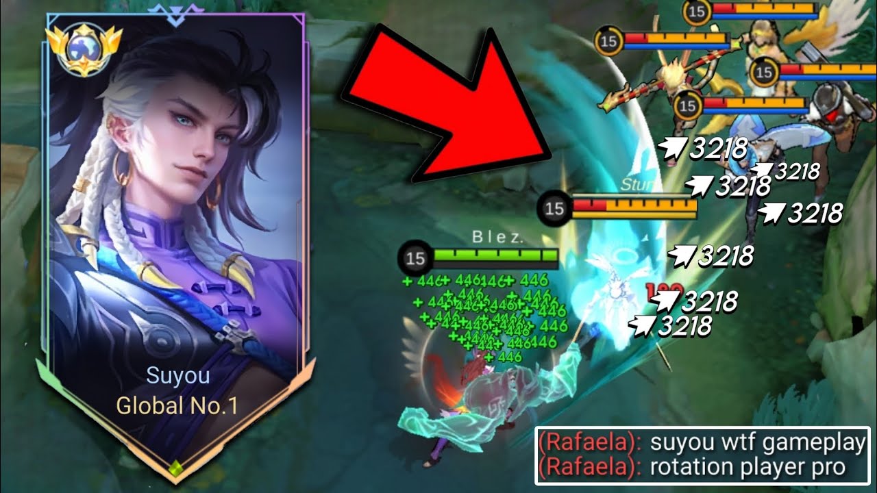 GOOGBEY FANNY STRONGER HERO!! SUYOU BEST ONE HIT BUILD AND EMBLEM 2025💀 ...