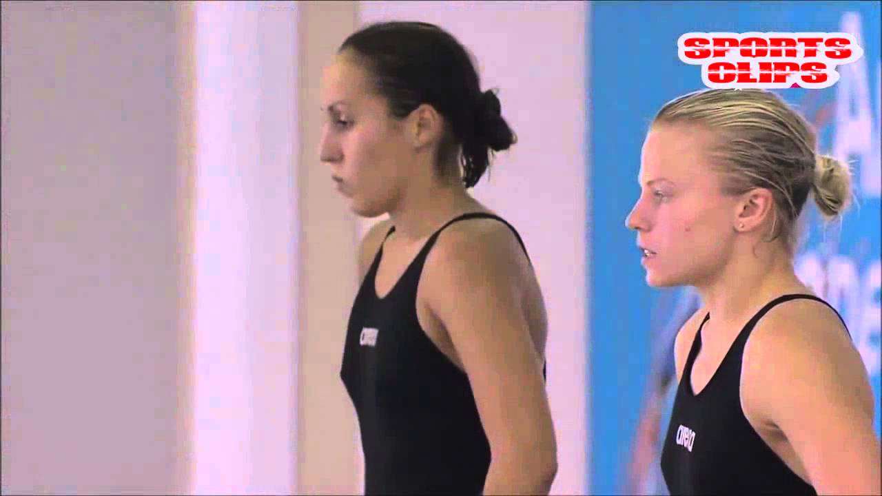 Womens Diving - Viktoria Potyekhina - Iulia Prokopchuk - YouTube