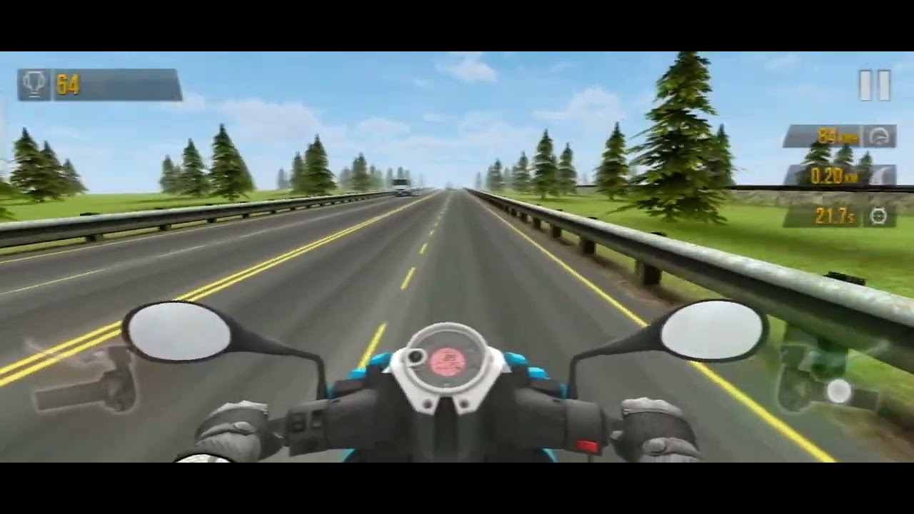 traffic raider, game - YouTube