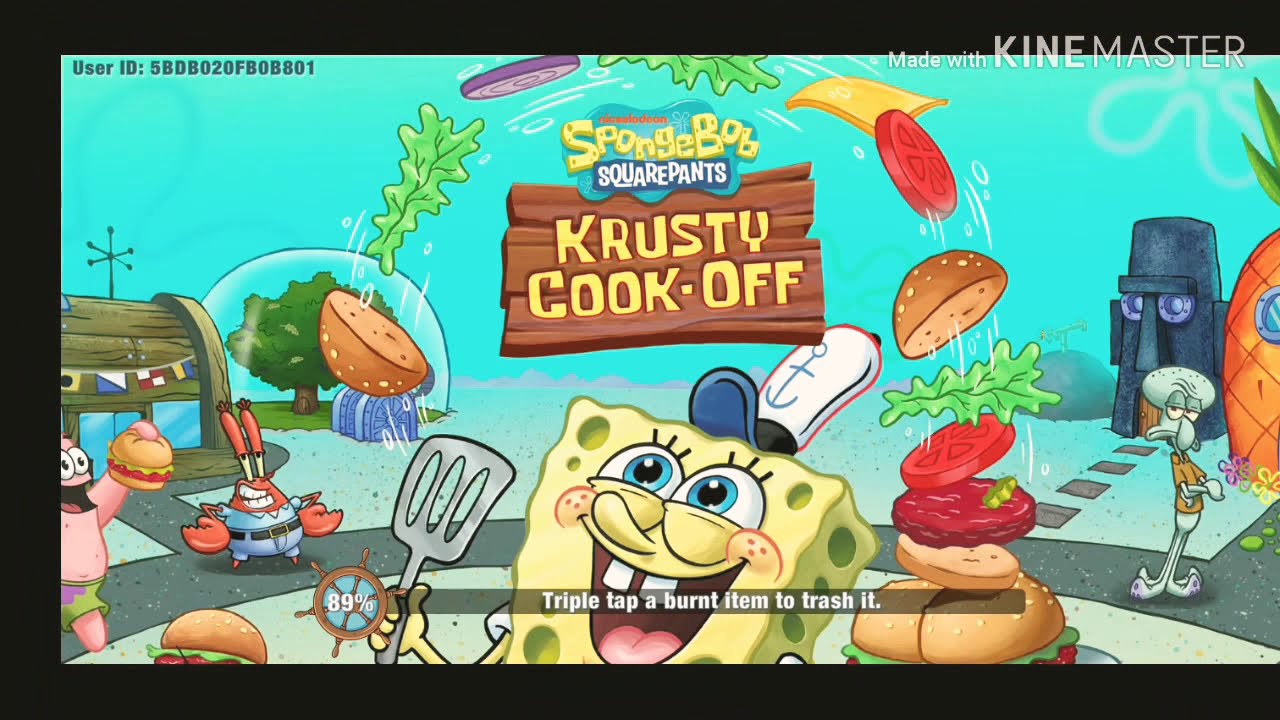 SpongeBob SquarePants krusty cook-off episode 01(official series) - YouTube