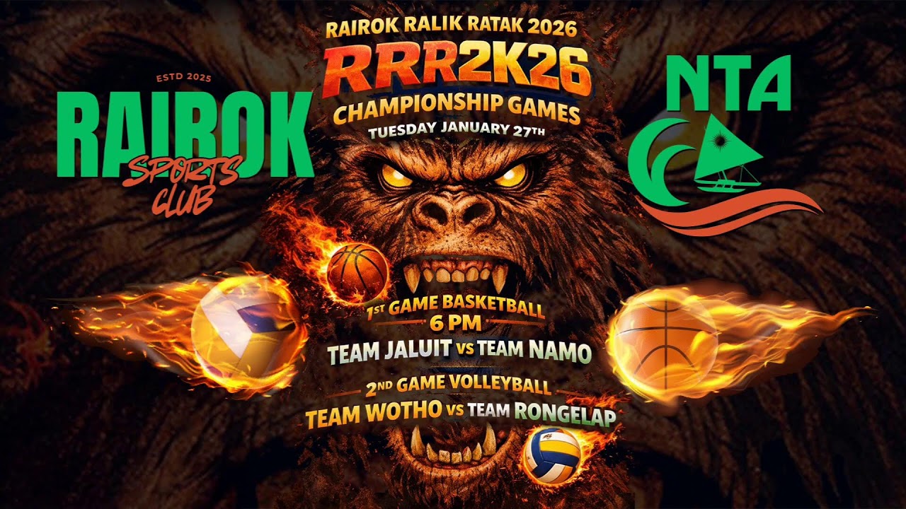 RAIROK RALIK RATAK CHAMPIONSHIP GAME 2026 - YouTube