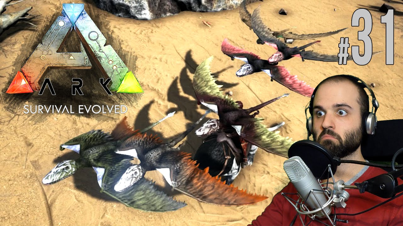 ARK #31 | FABRICATOR + EJÉRCITO DEL AIRE | ARK Gameplay Español - YouTube