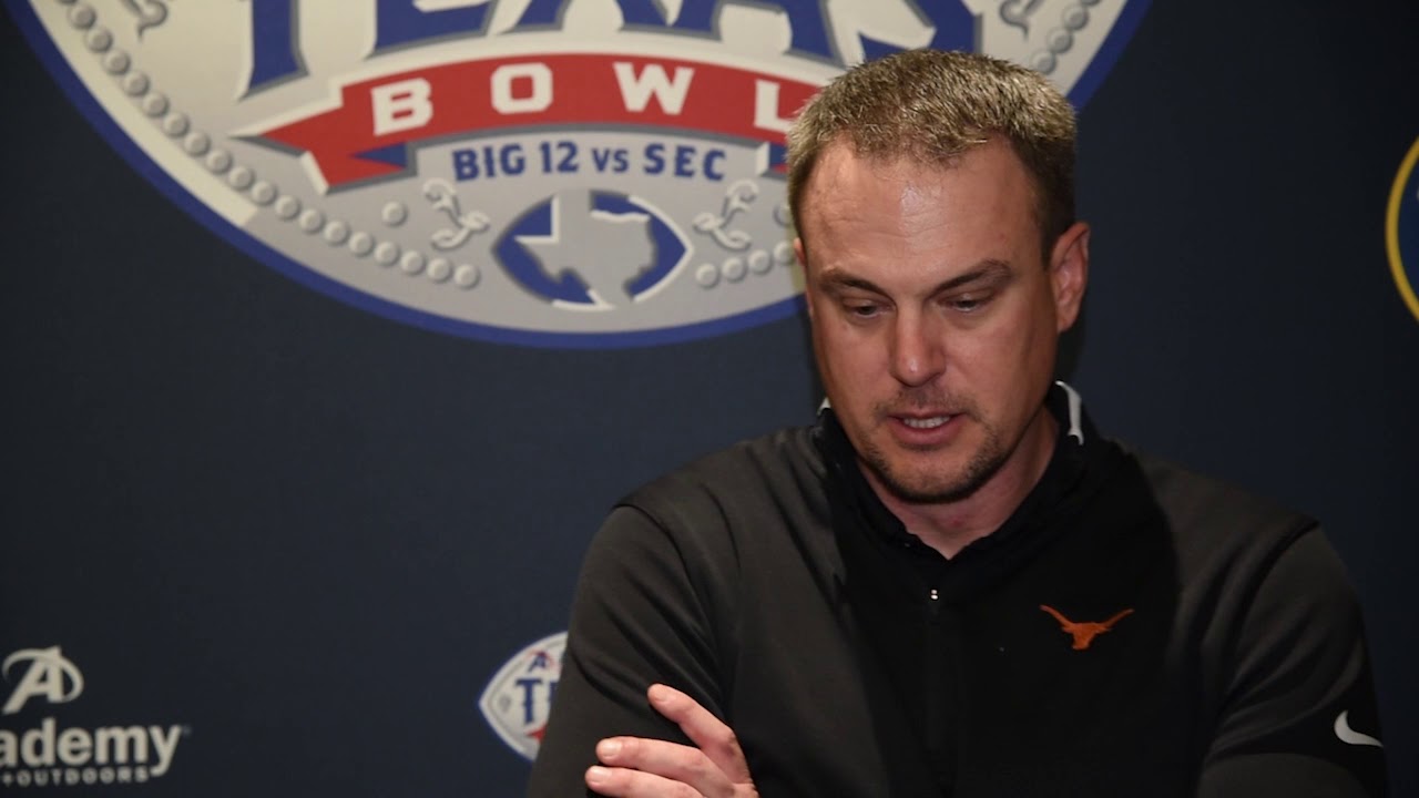 Tom Herman Arrival Press Conference [Dec. 22, 2017] - YouTube
