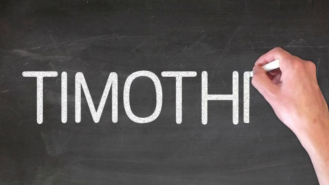 Ecrire TIMOTHEE 🖋 prénom lettres capitales 📕 Ecole Primaire CP CE CM ...